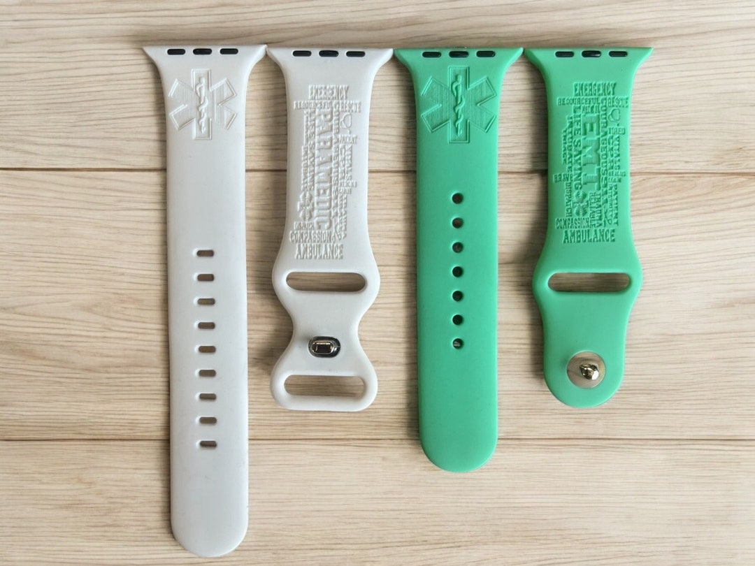Paramedic Watch Band| Gift for Paramedic | Ambulance Star of Life ...