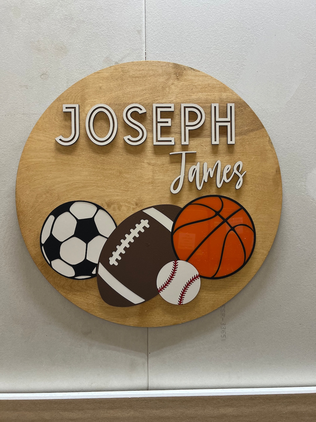 Sports Nursery Sign|boys Nursery Room Decor|nursery Sign| Boys Nursery ...