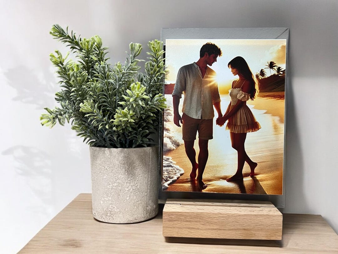 Personalized Photo Night Light, Photo Collage LED Light, Custom Photo ...