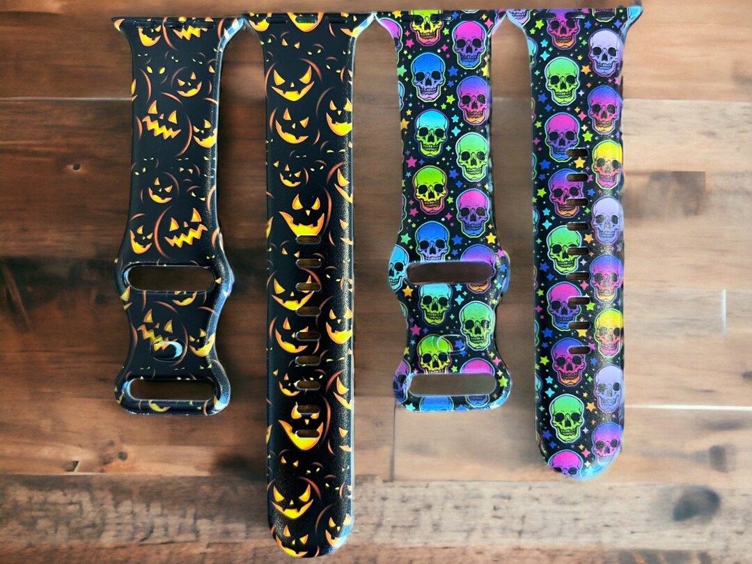 Halloween Watch Band|band for Halloween|new Halloween Band|pumpkin Band ...