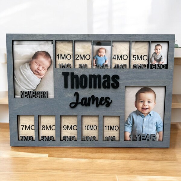My First Year Frame - Etsy