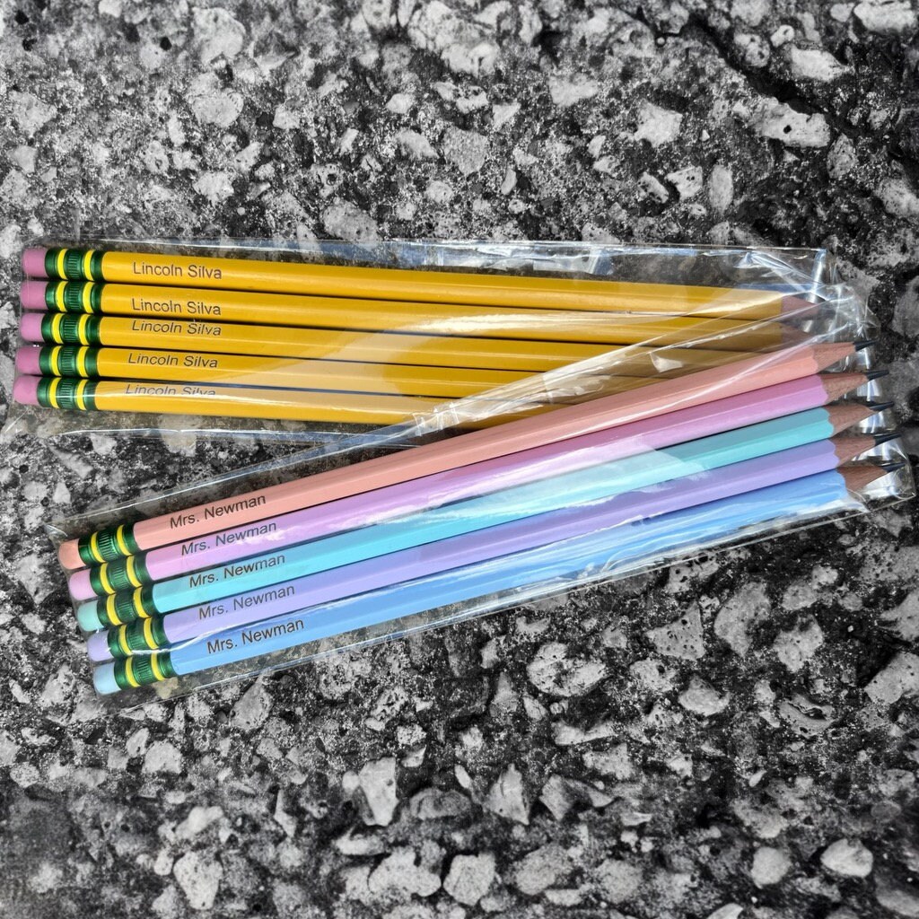 Classroom Items|classroom Pencils|teacher Gift|teacher Room Essentials ...