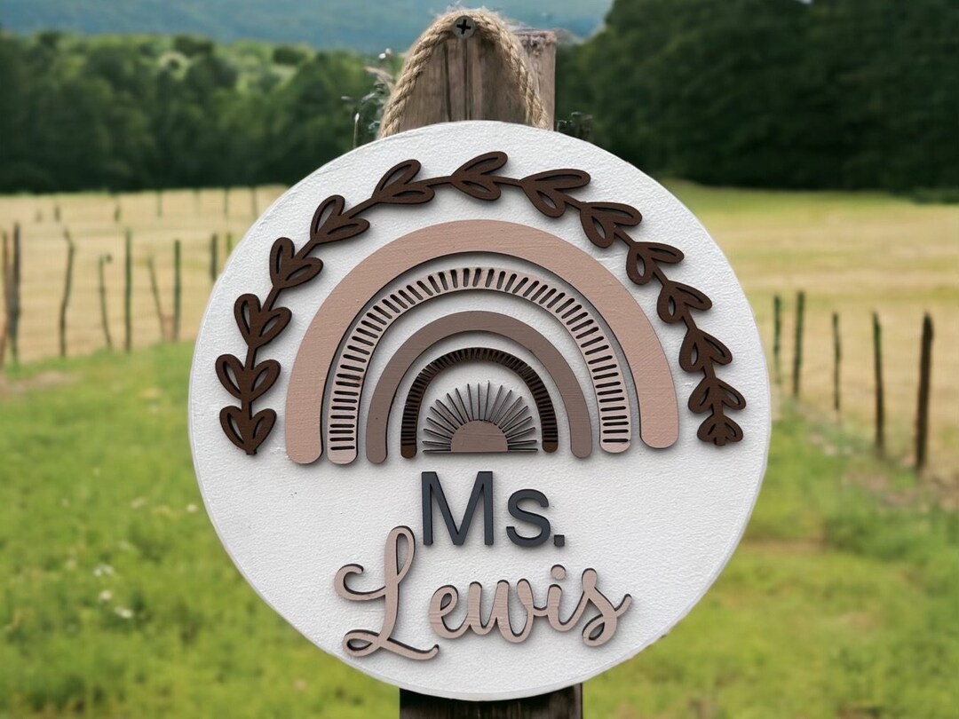 Teacher Room Sign|sign for Teacher|room Sign for Teacher|classroom Door ...