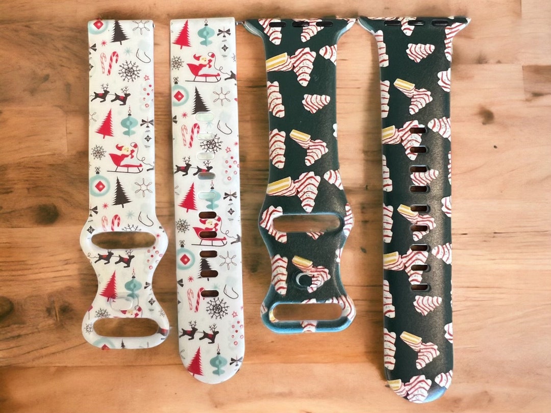 Christmas Watch Band Watch Band for Christmas Christmas Gift Gift for ...