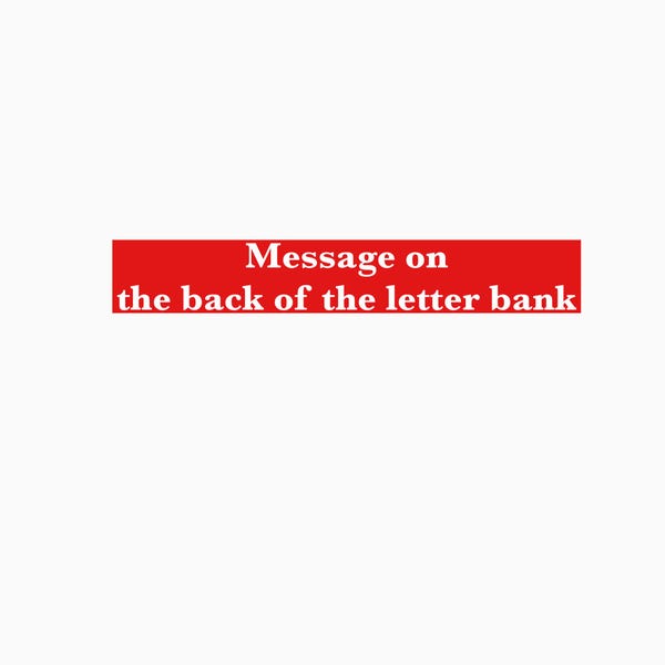 Piggy Bank Messages - Etsy