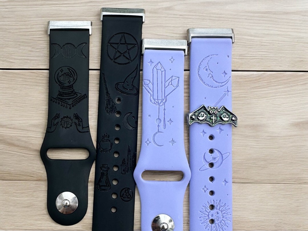 Halloween Watch Band| Mystic Watch Band| Scary Band| 38mm| Fitbit Versa ...
