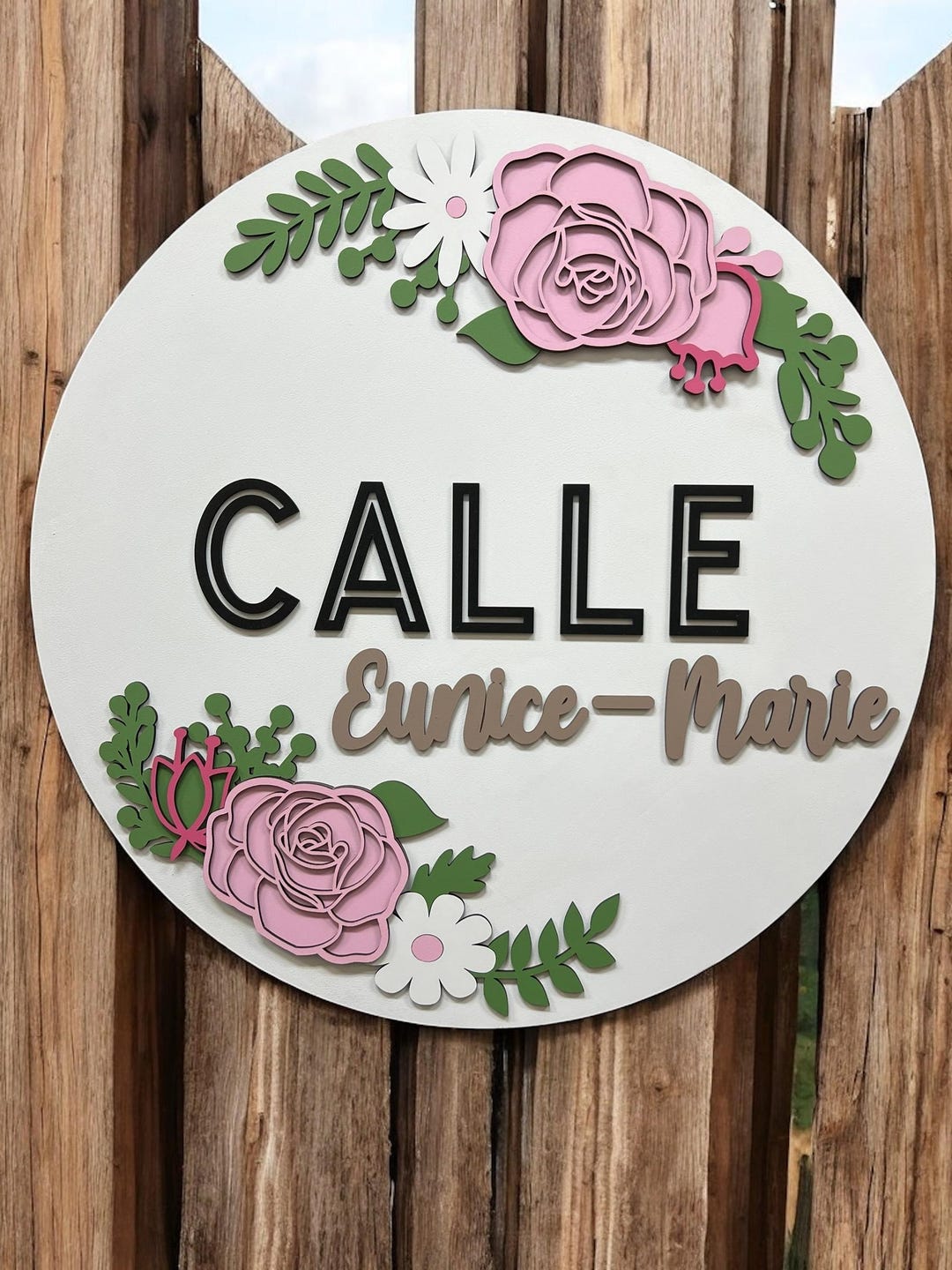 Girls Room Sign|girls Floral Room Sign|room Sign for Nursery|nursery ...