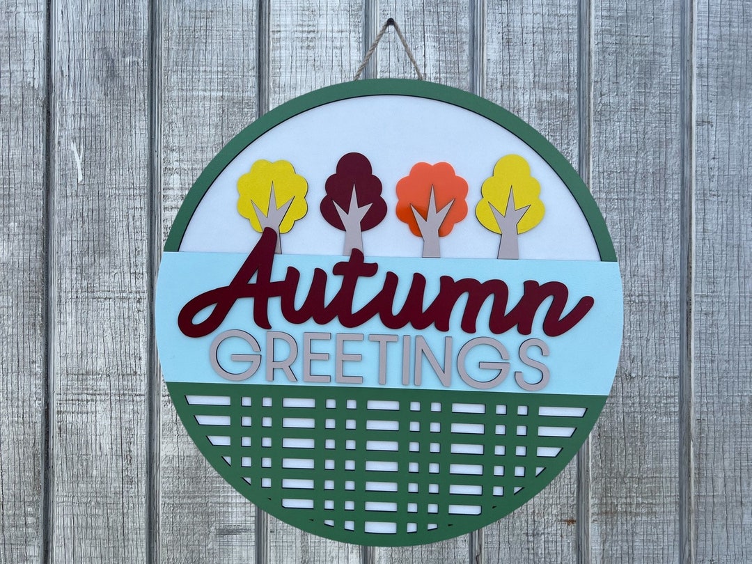 Fall Door Sign|front Door Sign for Fall|fall Front Door Sign|fall ...