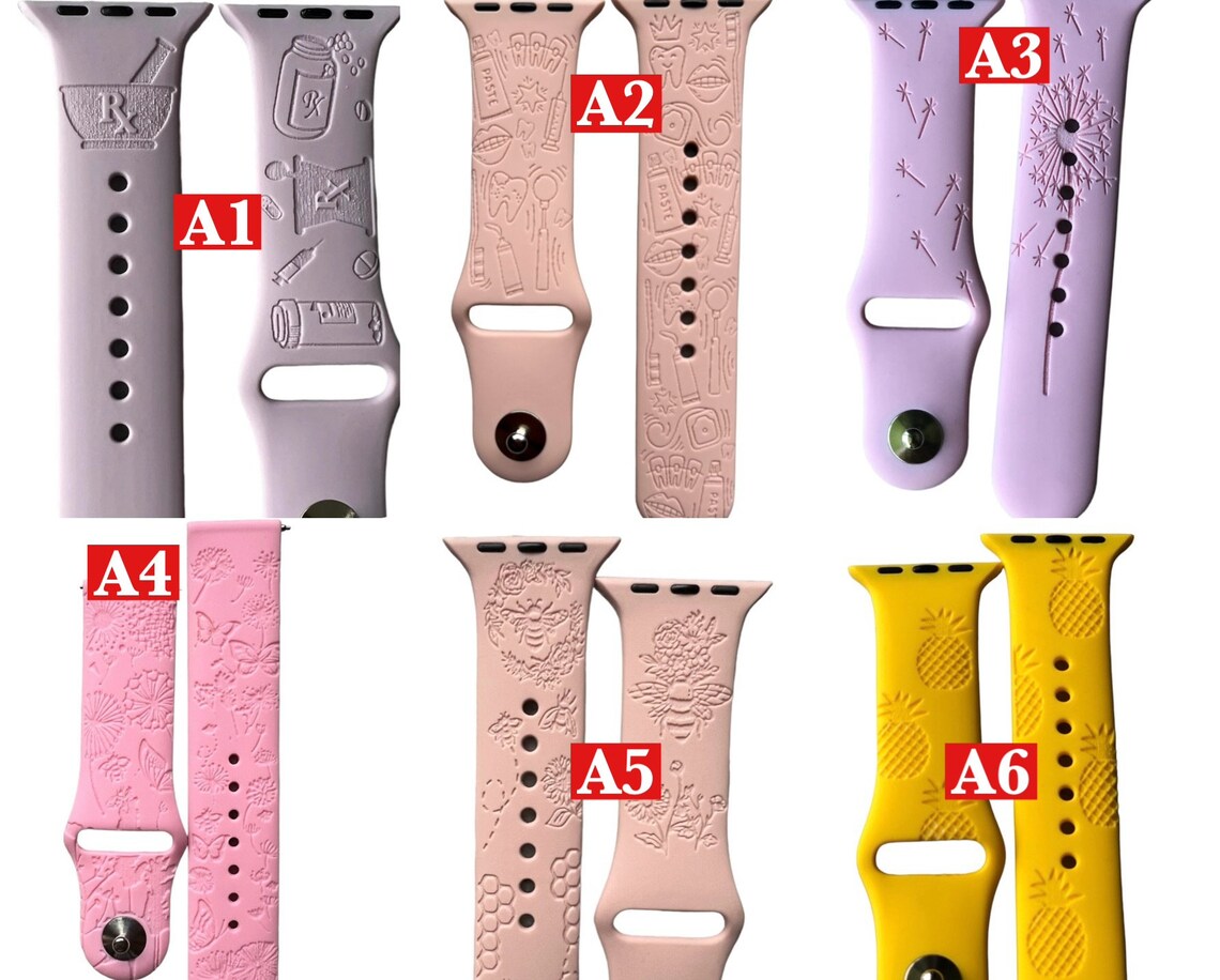 Nurse Watch Band|gift for Nurse| Shot Engraved Watch Band| Nursing ...