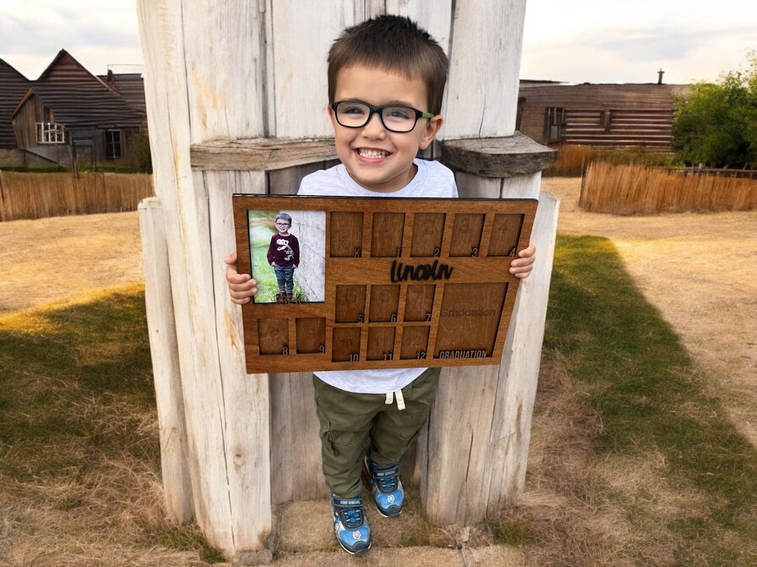 Grade School Picture Frame|school Year Picture Frame|school Photos ...