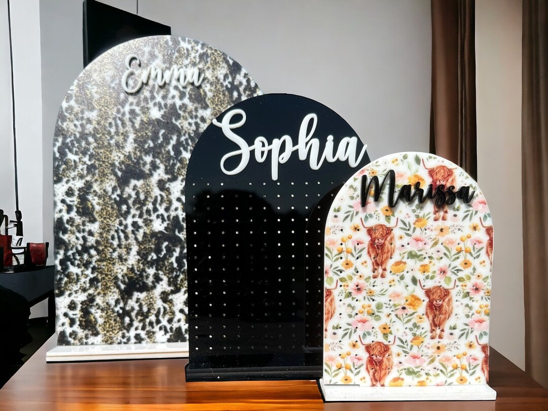 Earring Holder|earring Storage|holder for Earrings|girls Earring Holder ...