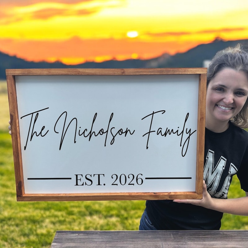 Family Est - Etsy