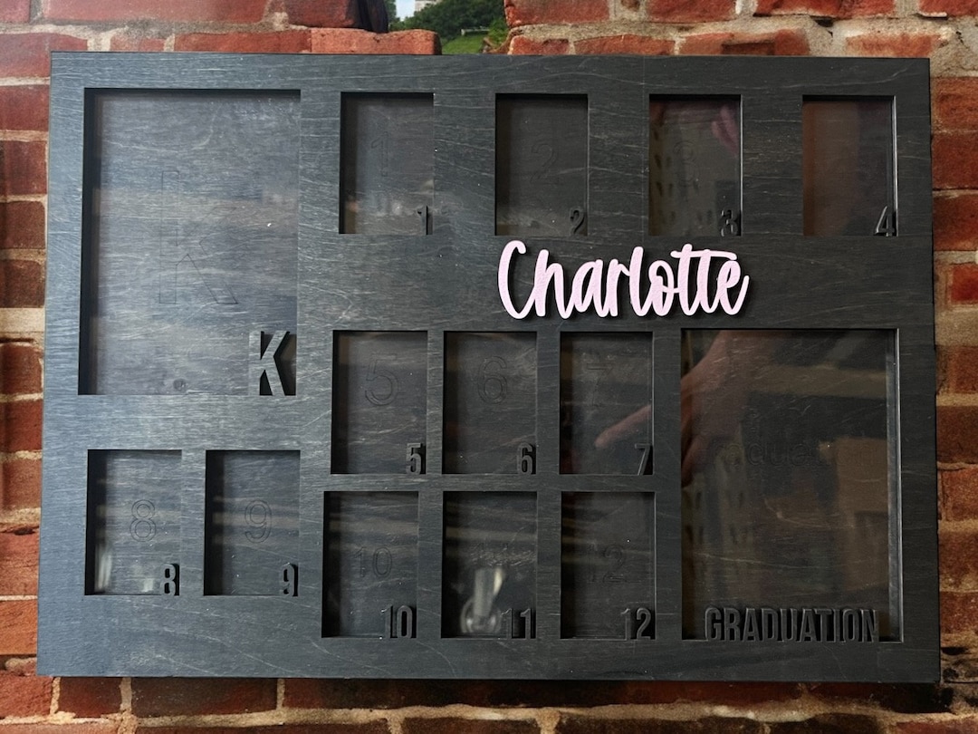 School Picture Frame|school Photos Picture Frame|kindergarten Picture ...