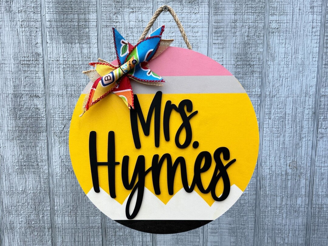 Teacher Room Sign|sign for Teacher|room Sign for Teacher|classroom Door ...