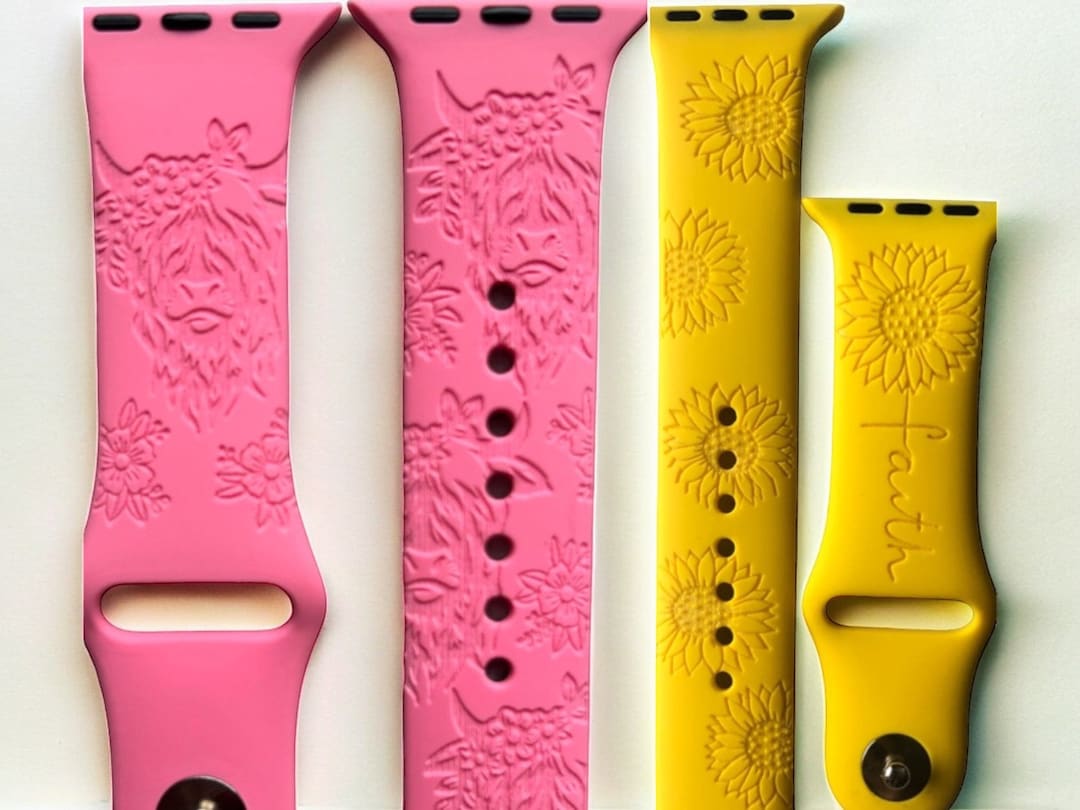 Highland Cow Watch Band|silicone Watch Band|smart Watch Replacement ...