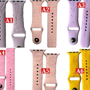 Pharmacist Engraved Watch Band | Pharmacist Watch Band | Pharmacy Tech ...