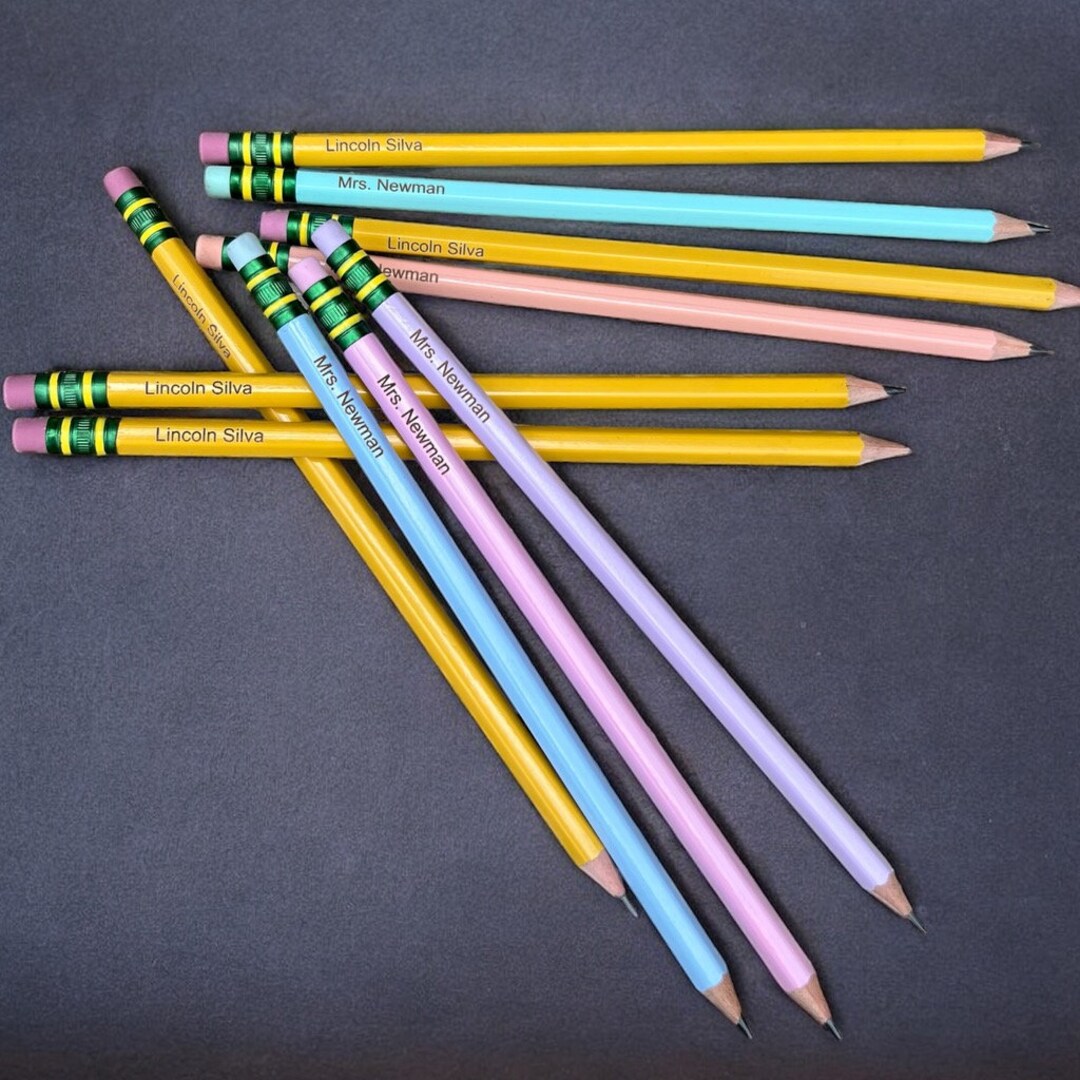 Classroom Items|classroom Pencils|teacher Gift|teacher Room Essentials ...