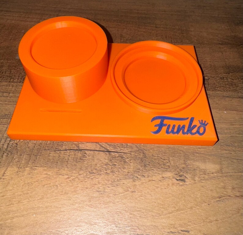 Funko Soda Can Display 3D Holder Stand Coaster Mount Fits in Pop Stack ...