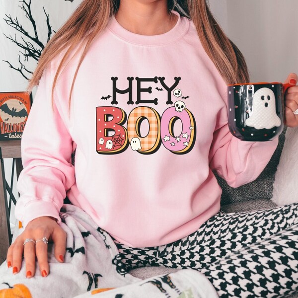 Hey Boo - Etsy