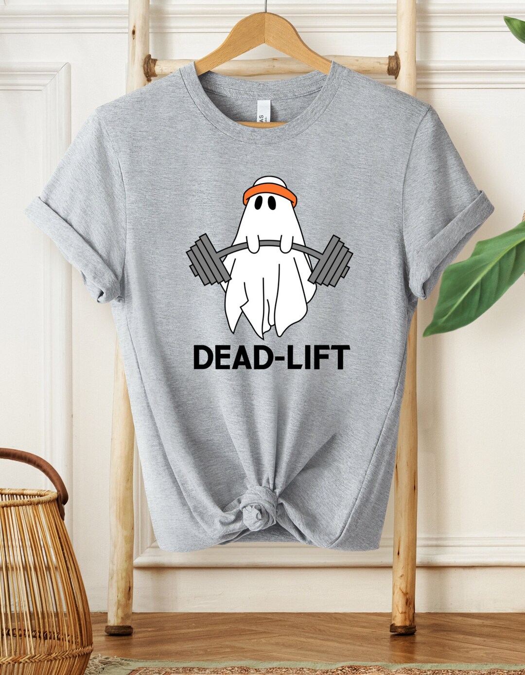 Ghost Deadlift Shirt, Workout Shirt, Gifts for Her, Gym Shirt, Fitness ...