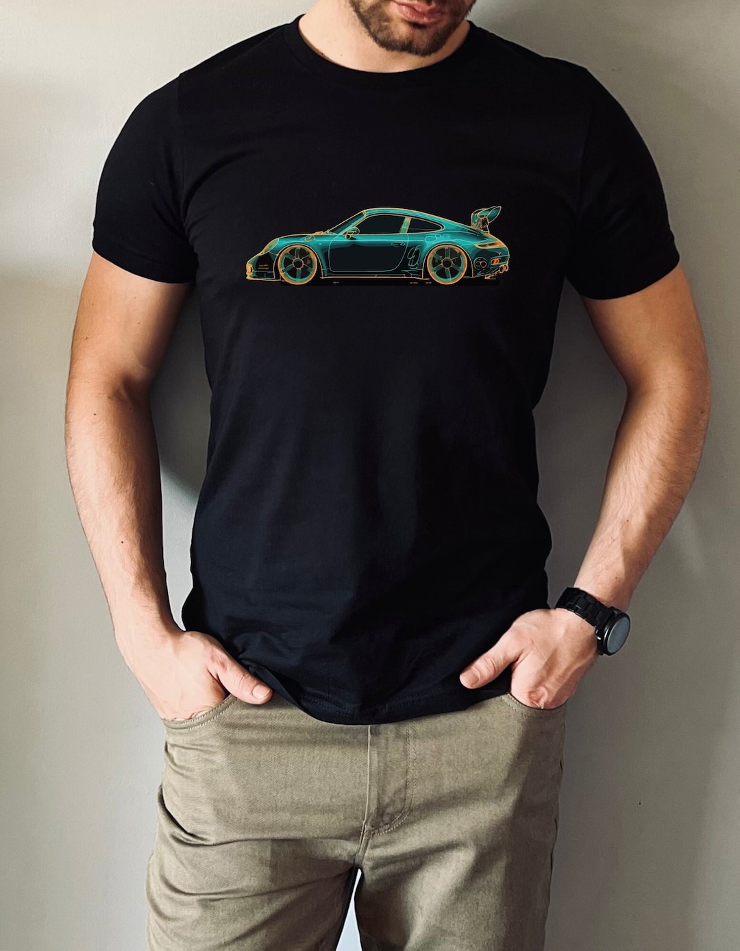 Porsche 911 Shirt, Car Shirt, Car Lover Shirt, Mechanic Shirt, Gift for ...