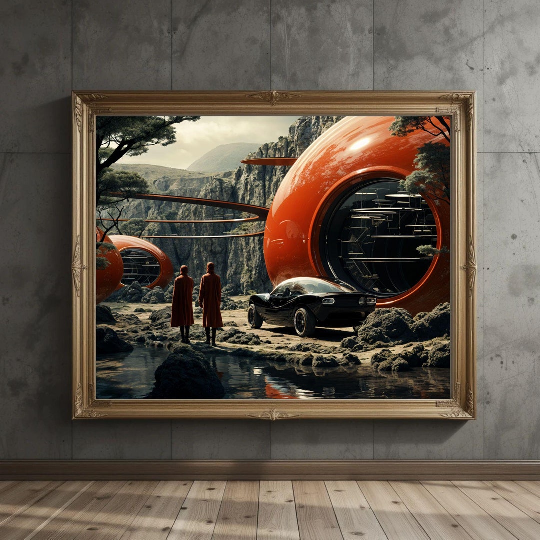 Architecture Utopia | Vision of Tomorrow | Futuristic Landscape | Sci ...