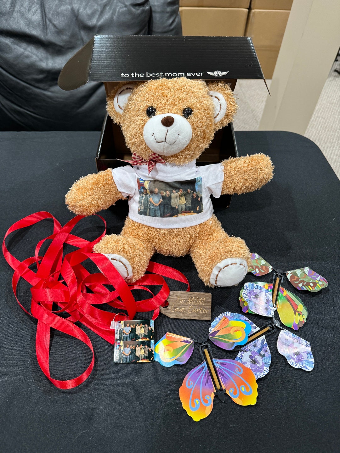 Teddy Bear EXPLODING BUTTERFLIES Bundle - Etsy