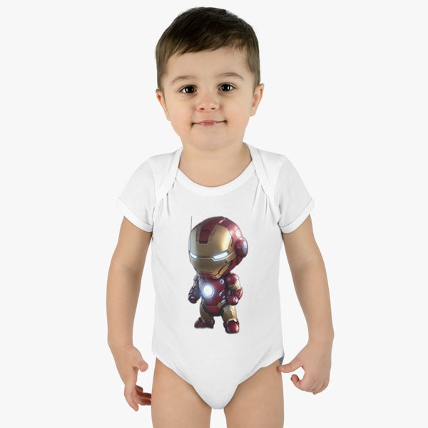 Baby Iron Man - Etsy