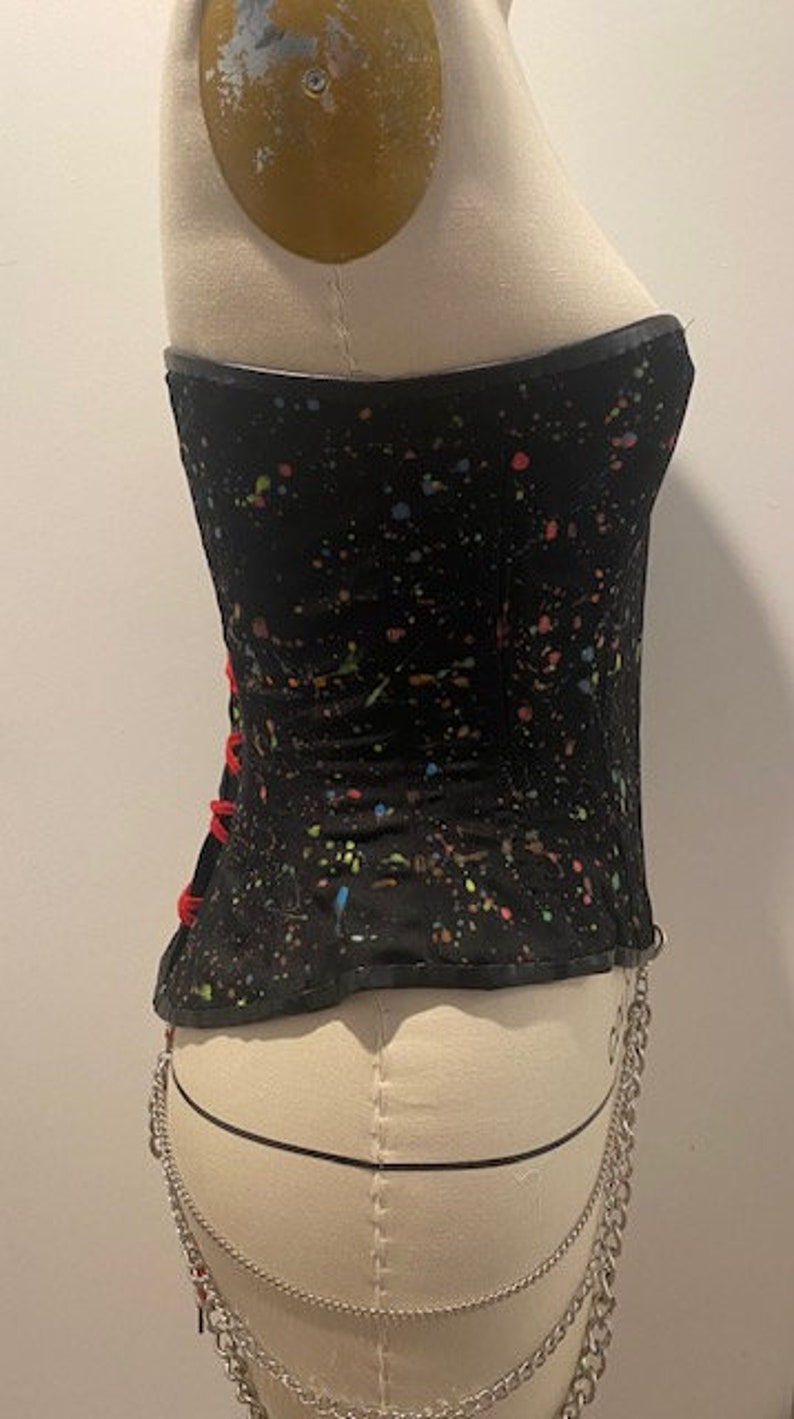 Stray Kids Corset dark Version - Etsy