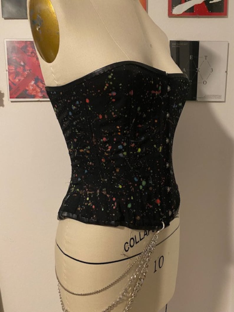 Stray Kids Corset (dark Version) - Etsy