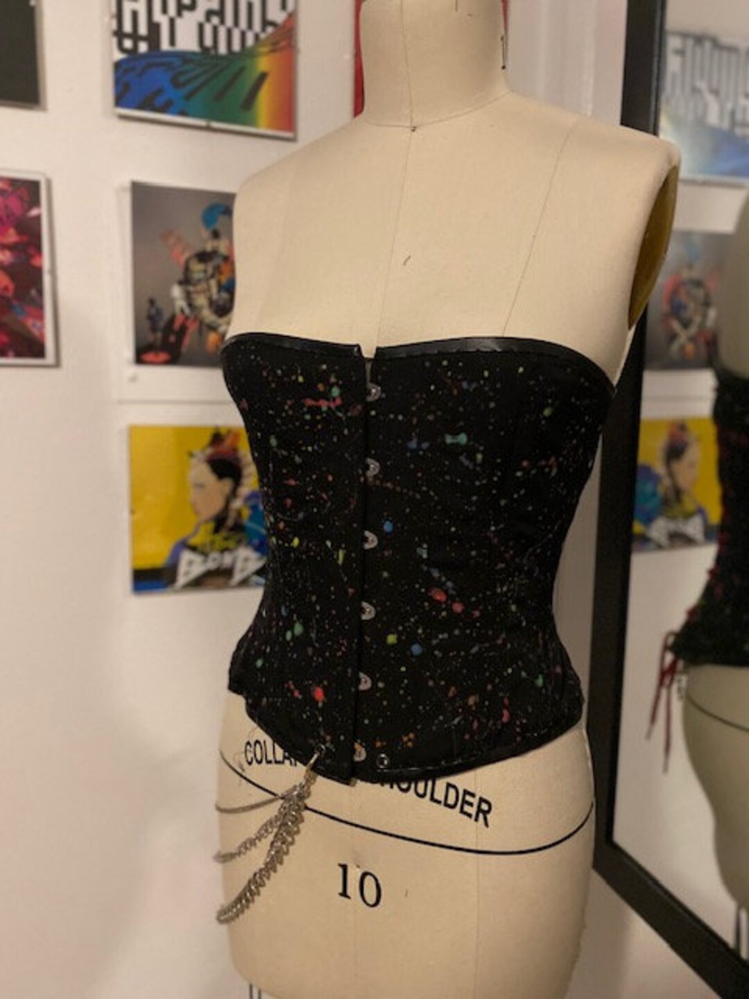 Stray Kids Corset (dark Version) - Etsy