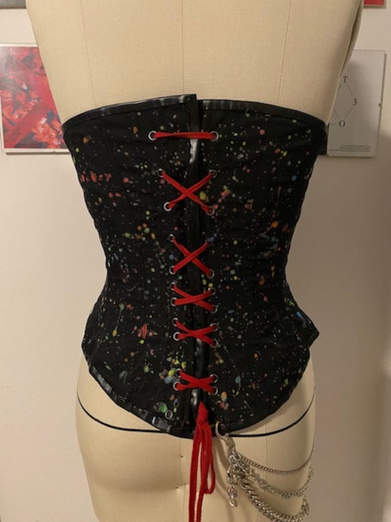 Stray Kids Corset (dark Version) - Etsy