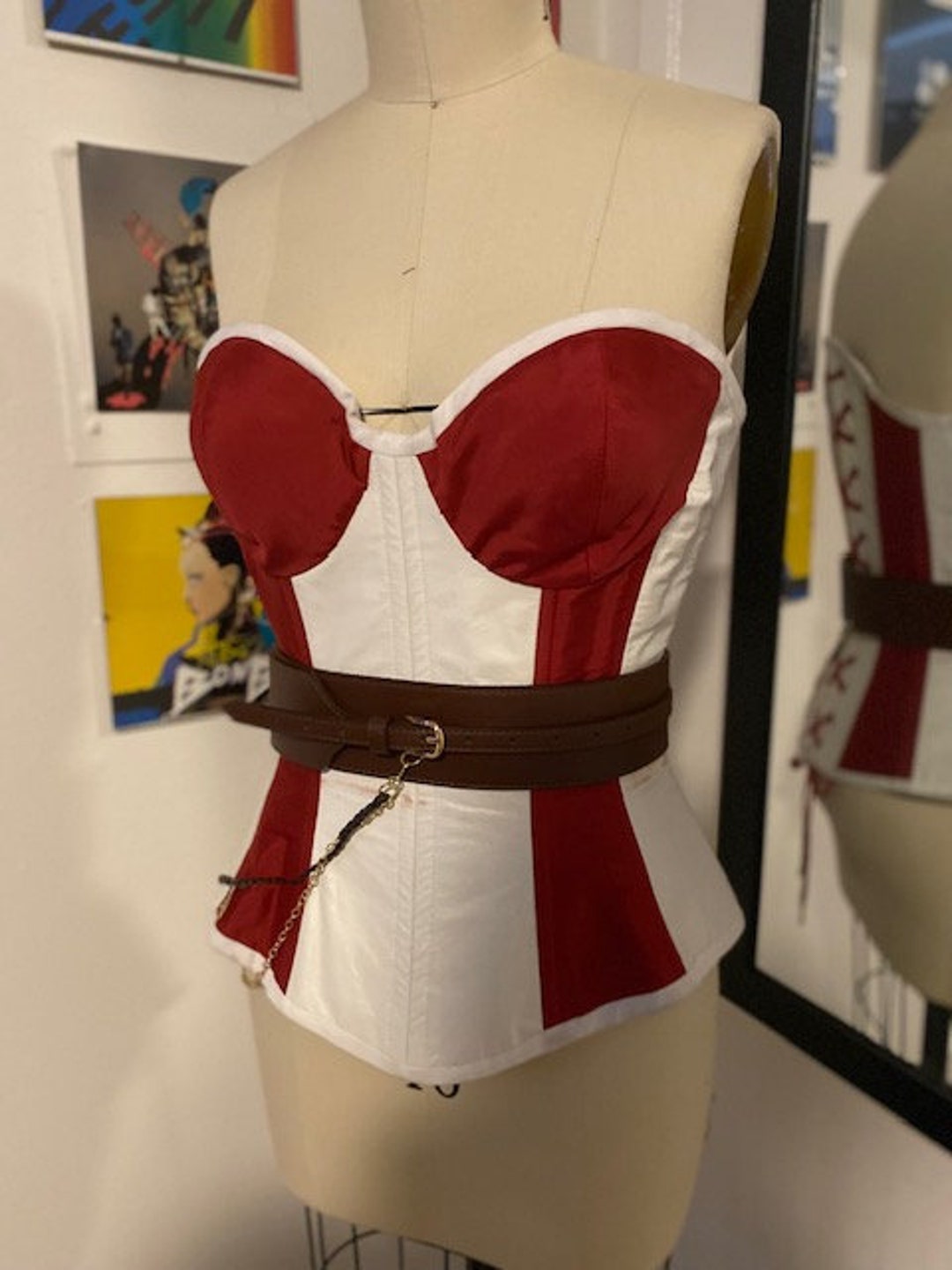 Stray Kids Corset (light Version) - Etsy