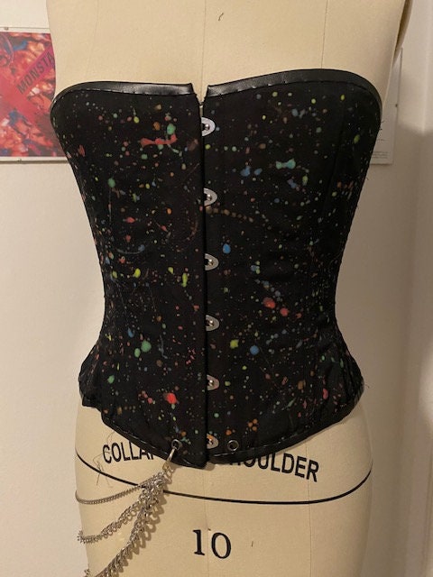 Stray Kids Corset (dark Version) - Etsy