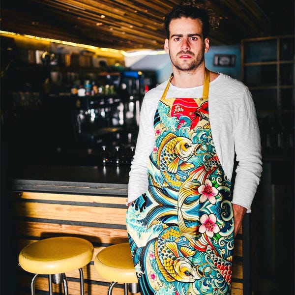 Japanese Apron - Etsy