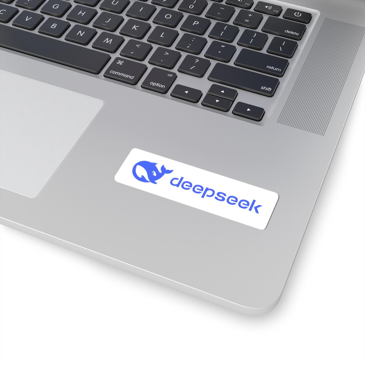Deepseek AI Sticker: Open Source LLM Tech Decal - Etsy UK