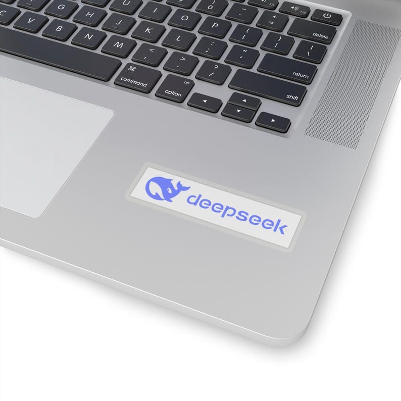 Deepseek AI Sticker: Open Source LLM Tech Decal - Etsy UK
