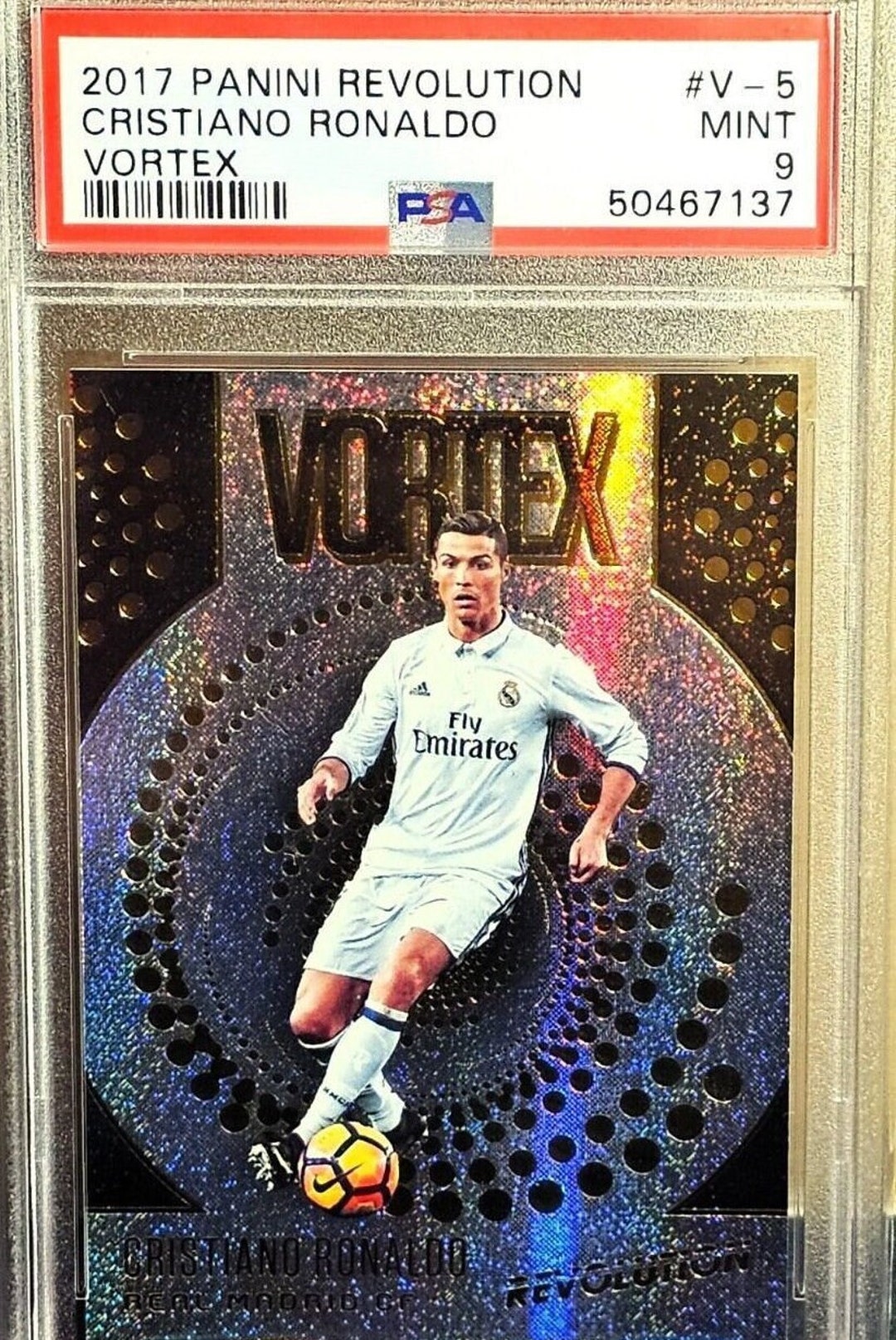 Cristiano Ronaldo Real Madrid CF MINT 9 Official Licensed Product - Etsy