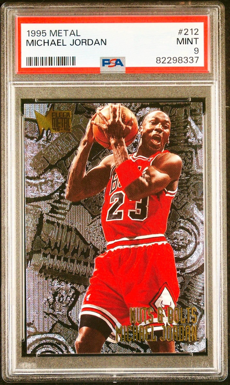 Michael Jordan MINT PSA 9 Card 1995 | Chicago Bulls | Officially ...