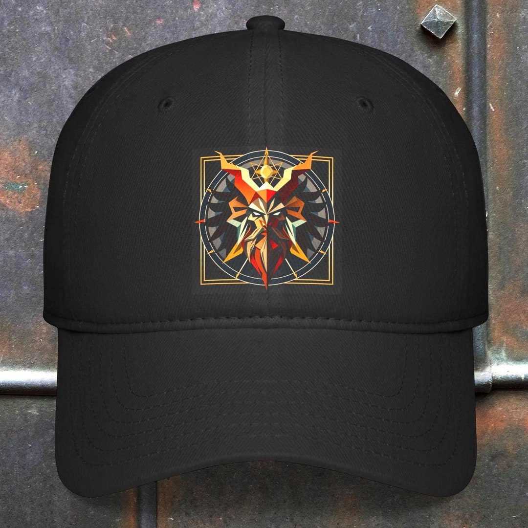 Hades Greek Mythology Baseball Cap, Low Profile Cotton Hat, Adjustable ...