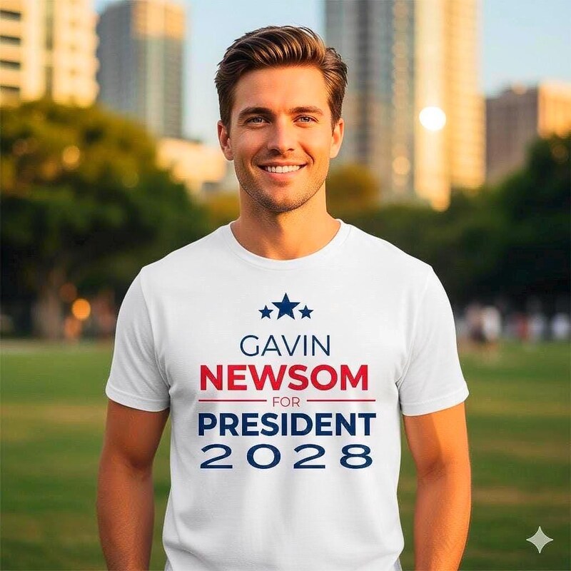 Gavin Newsom Merchandise - Etsy
