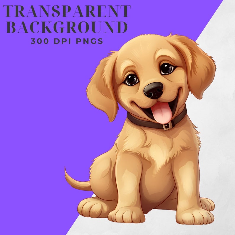 Puppy Dog Breed Clipart Bundle of 25 Dog Breeds Puppies Clipart ...