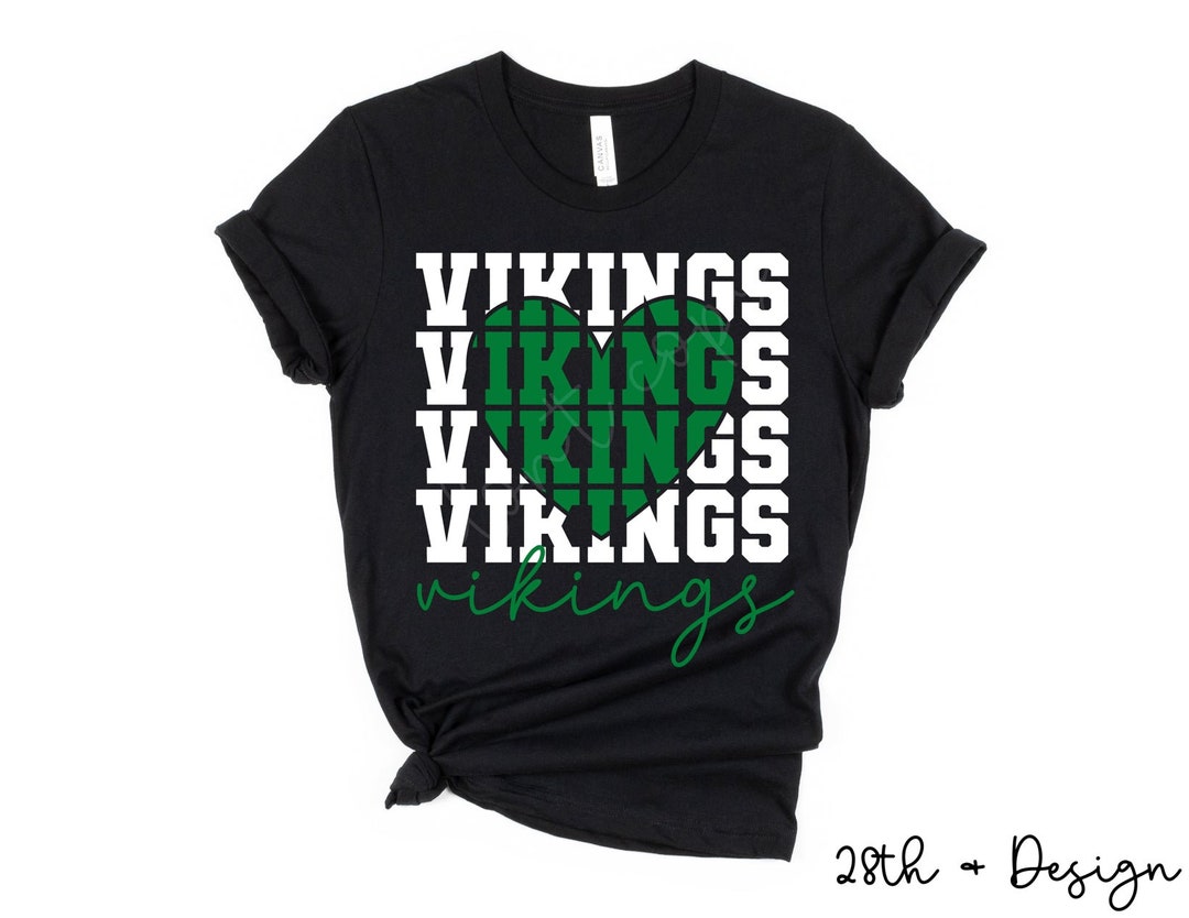 Vikings HEART - Etsy