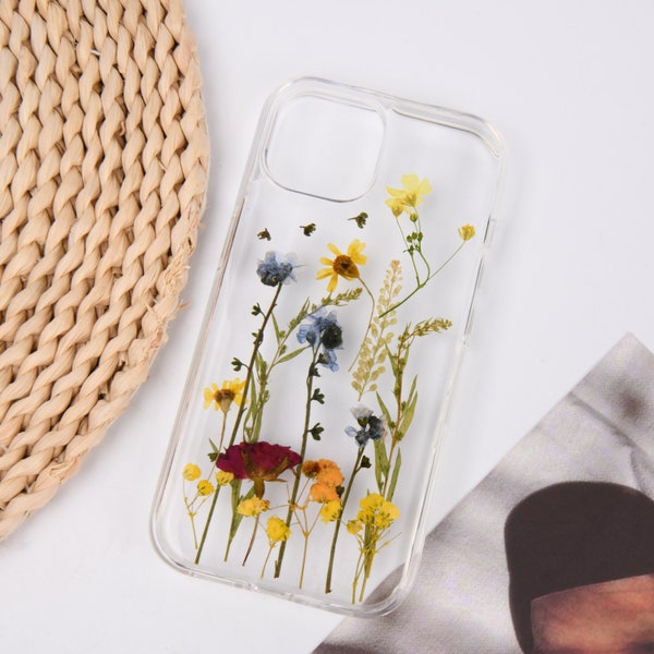 Pressed Flower Phone Case - Etsy