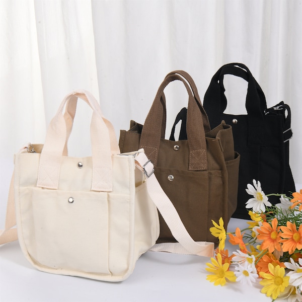 Simple Canvas Bags - Etsy