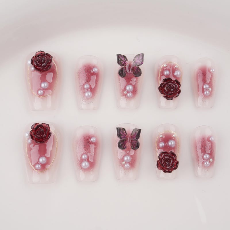 Fairy Nail Art - Etsy