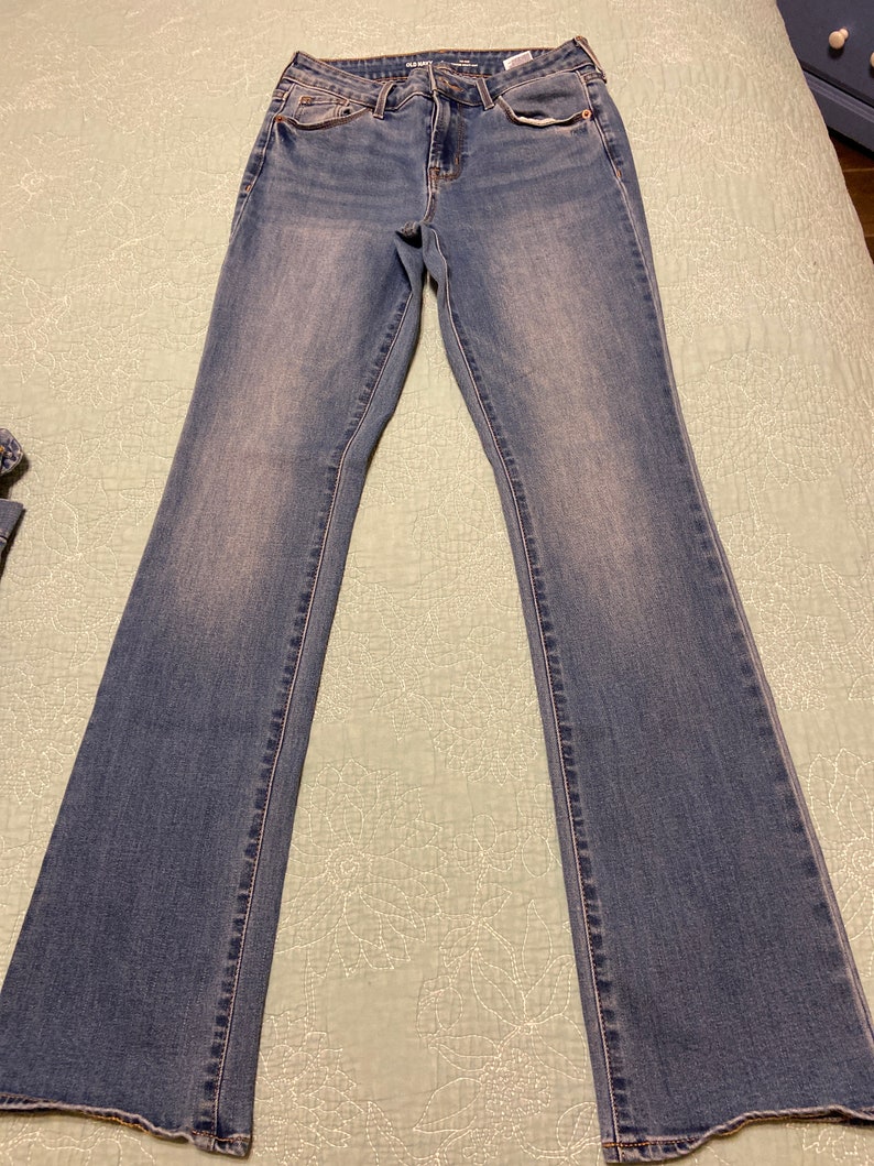 Old Navy Kicker Boot-cut Jeans Feel Soft and Comfortable While Looking ...