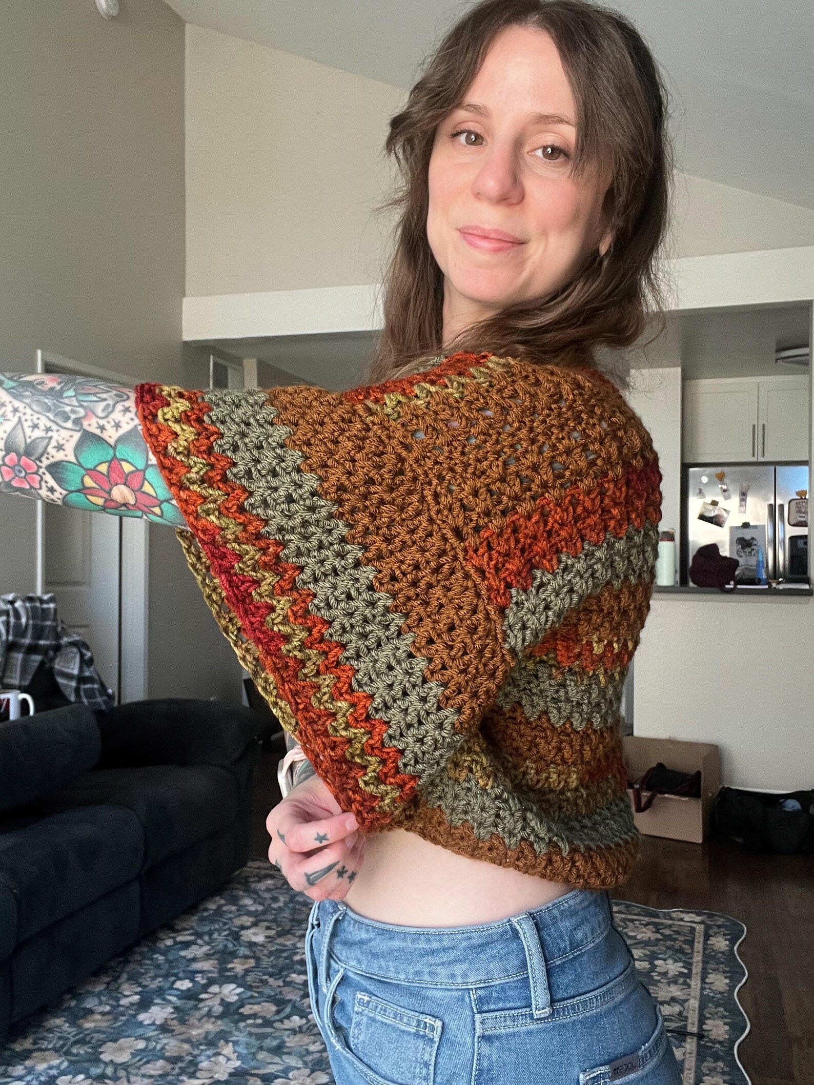 Pumpkin Pie Sweater Crochet Pattern | Cozy Fall Pullover | Digital PDF ...