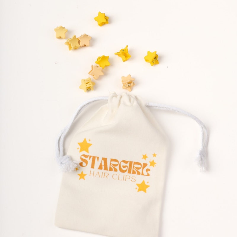 Star Hair Clips - Etsy