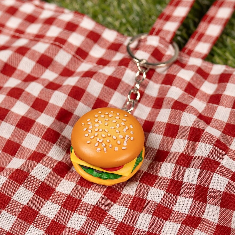 Food Keychain - Etsy